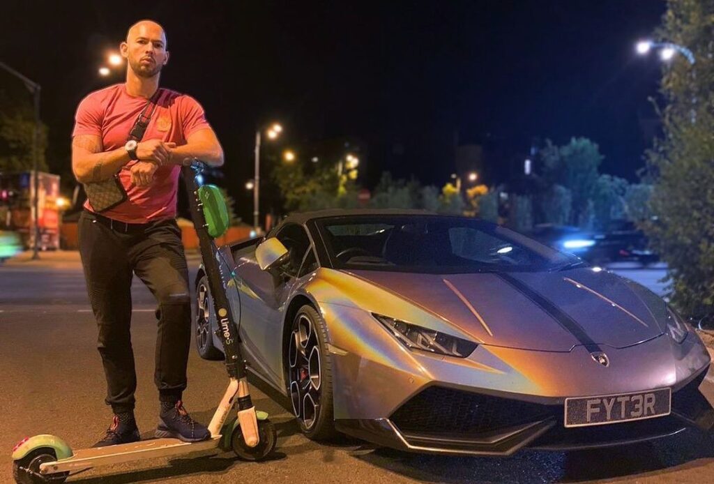 Andrew Tate Wallpapers Collection