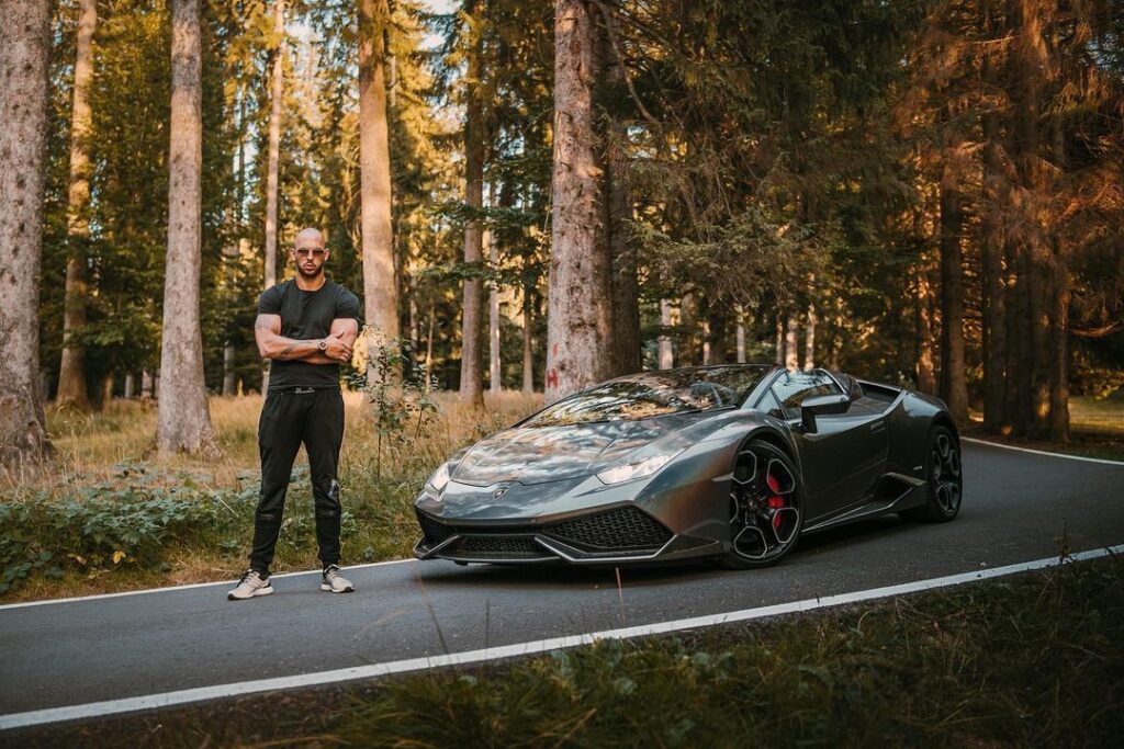 Andrew Tate Wallpapers Collection