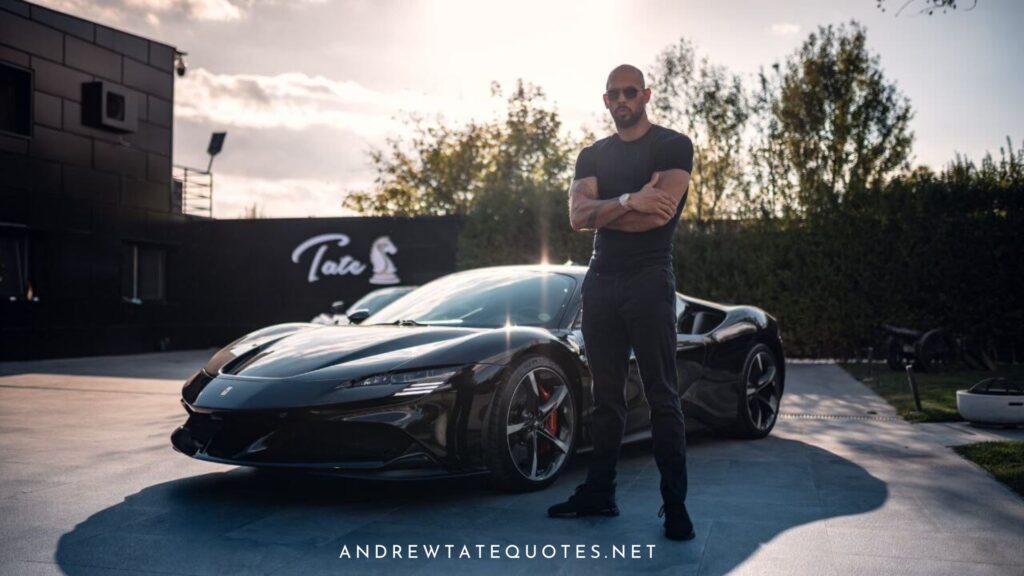 Andrew Tate Wallpapers Collection